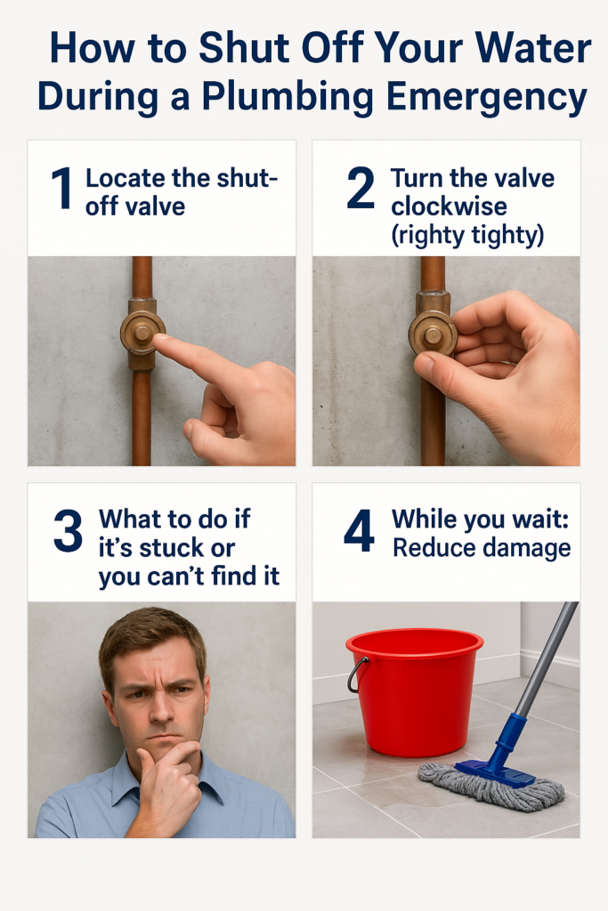 How to Shut Off Your Water During a Plumbing Emergency - Penning Plumbing, Heating, Cooling ...